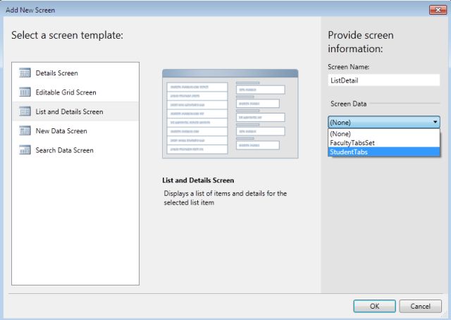 Adding Images in LightSwitch Using Visual Studio 2012